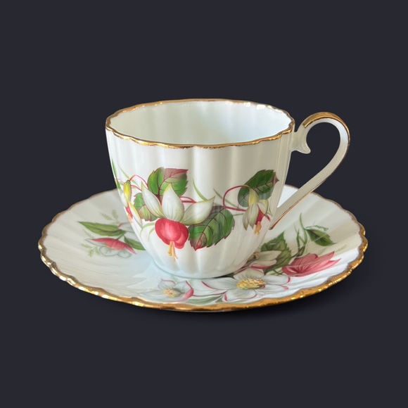 Jason England | Dining | Vintage Jason England Bone China Scalloped ...
